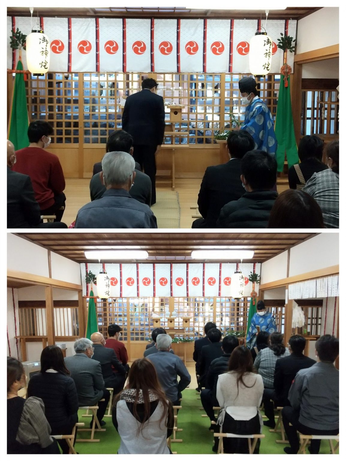 新年のご祈祷｜株式会社能登谷商店